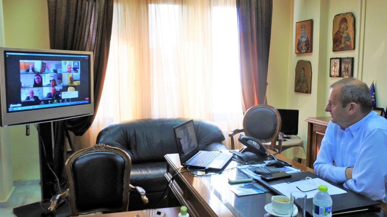 Διαδικτυακή Συνάντηση Προέδρου Επιμελητήριου Πιερίας Η ...