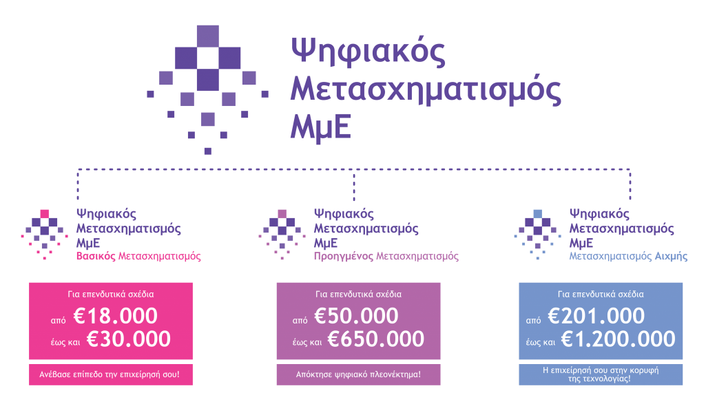 Δέσμη Δράσεων Ψηφιακός Μετασχηματισμός ΜμΕ - Επιμελητήριο Πιερίας