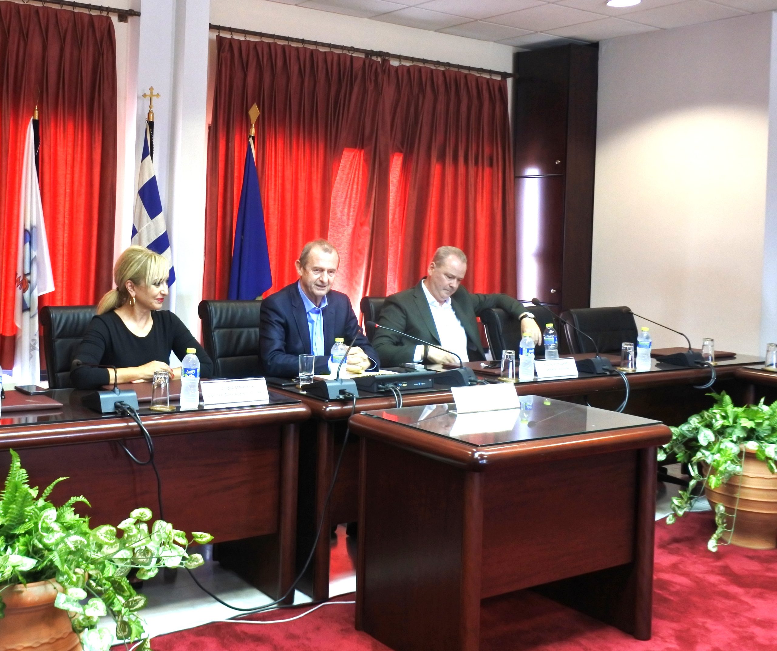 Κοινή συνέντευξη τύπου των συνδιοργανωτών της 12ης ΕΒΕΠ-ΚΜ 2023 στο ...