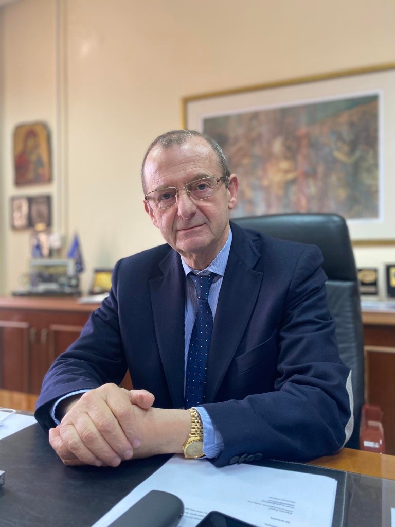 Χαιρετισμός Προέδρου Επιμελητηρίου Πιερίας για την έναρξη της 12ης ΕΒΕΠ ...