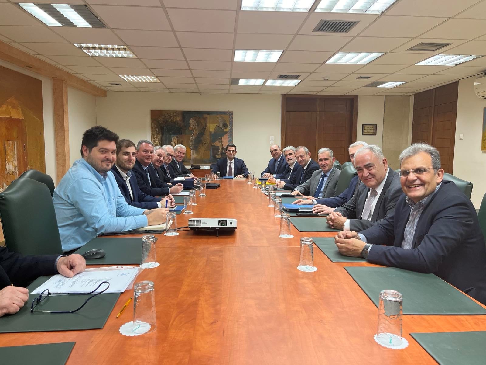 Συναντήσεις με τους υπουργούς Ανάπτυξης και Ψηφιακής Διακυβέρνησης η ...