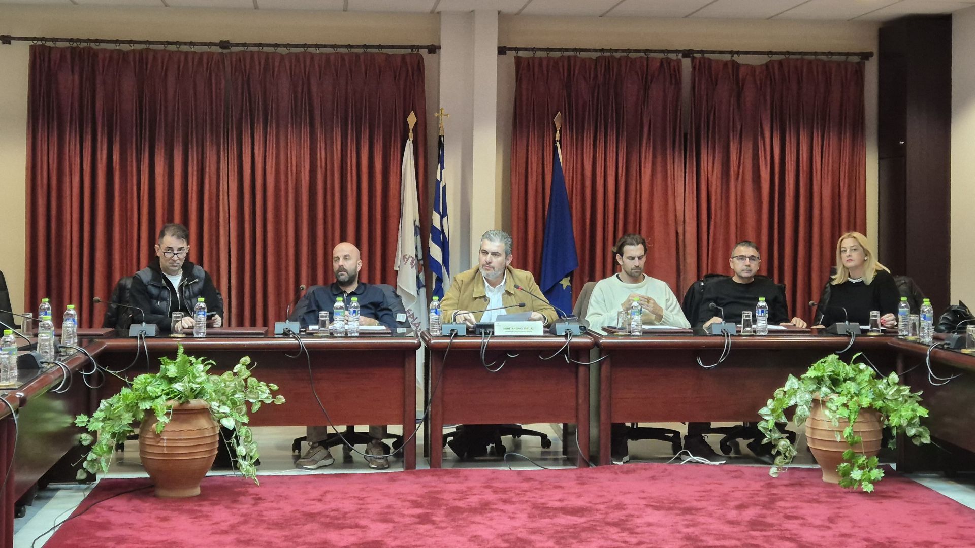 Η πρώτη τακτική συνεδρίαση του Διοικητικού Συμβουλίου του Επιμελητηρίου ...